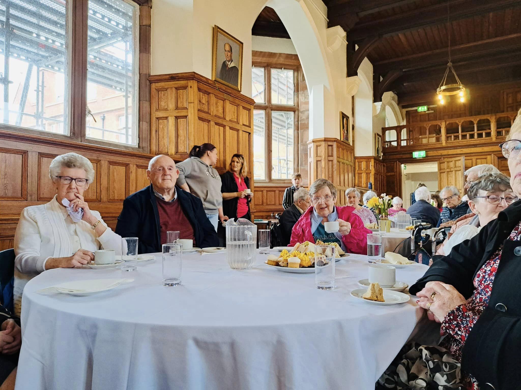 Daffodil Tea Party – Towell House Residential Care Home